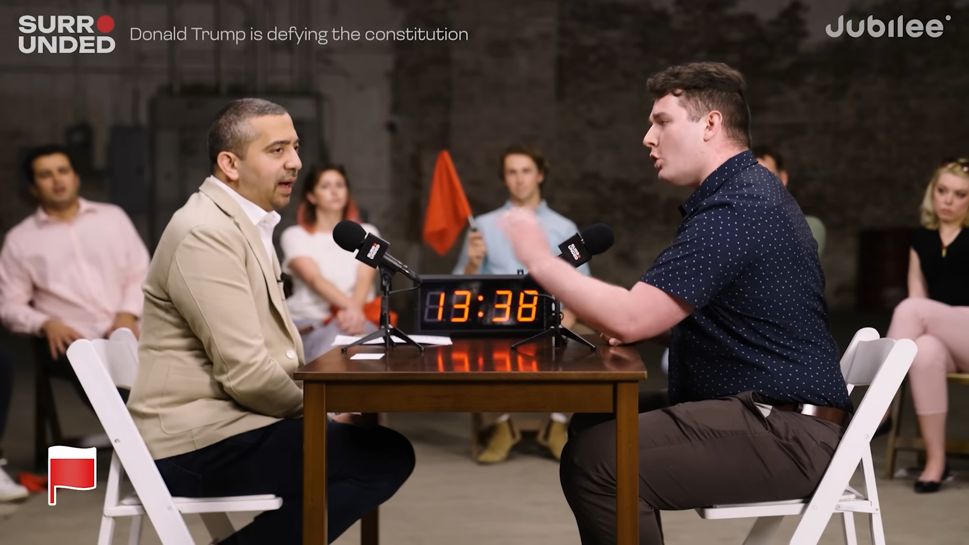 'Pinesap' fired after Jubilee debate with Mehdi Hasan over 'fascist' views | Al Bawaba